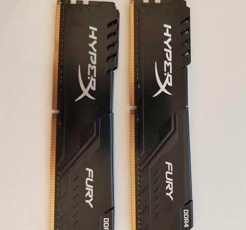 Оперативная память ddr4 32gb kingston fury