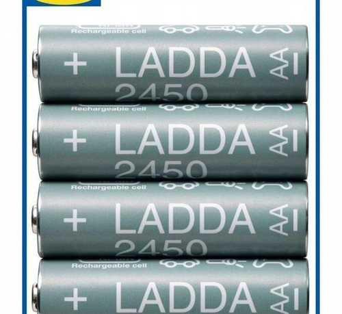 Аккумулятор AA ladda 2450 mAh IKEA