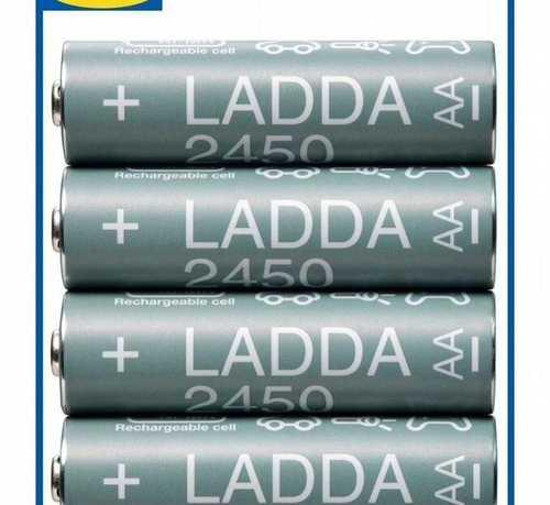 Аккумулятор AA ladda 2450 mAh IKEA