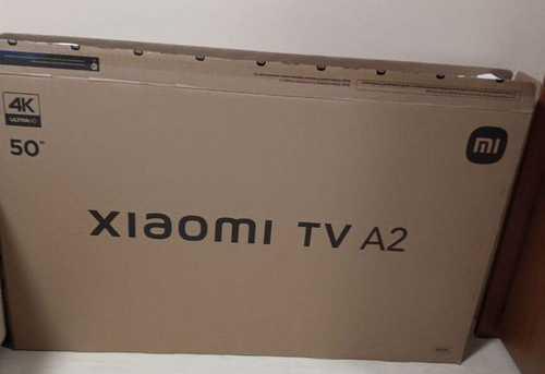 Коробка и документы от телевизора xiaomi А2 :50