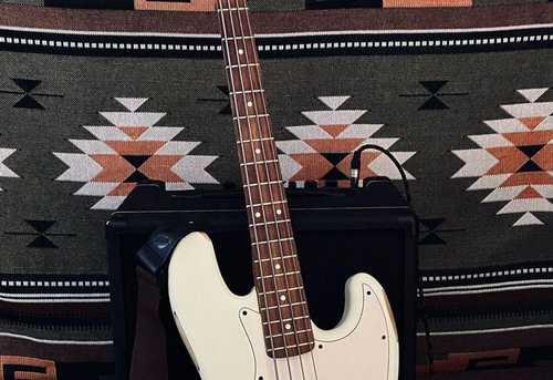 Бас гитара Fender Jazz Bass Mexico