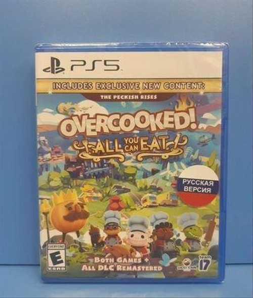 Overcooked All You Can Eat PS5 New