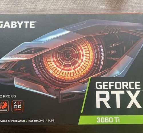 Видеокарта rtx 3060 ti