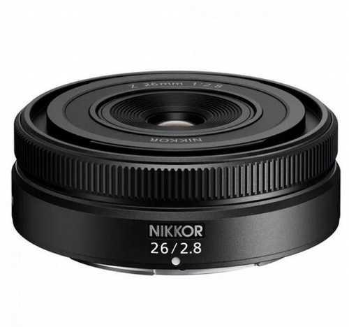 Nikon nikkor Z 26mm f/2.8 (новый)