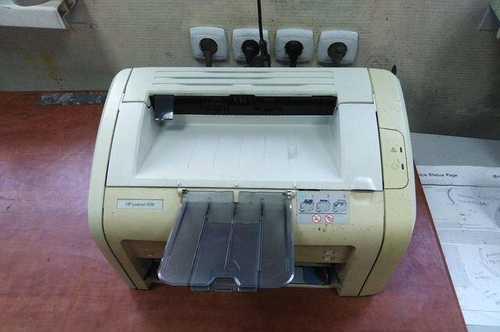 Принтер hp1018