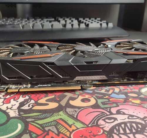 Видеокарта GTX 1070 8gb Gigabyte