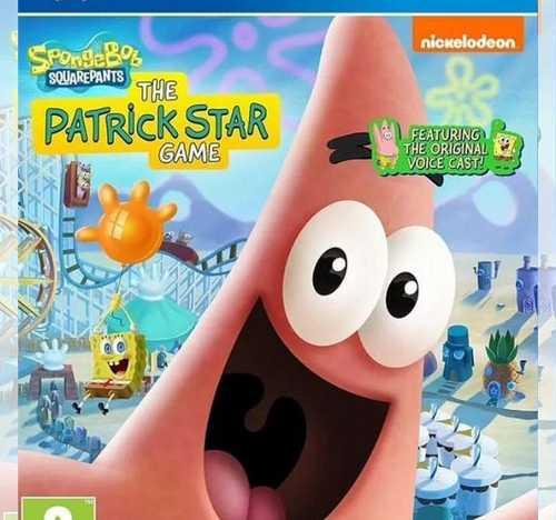 SpongeBob SquarePants: The Patrick Star Game PS4, английская версия