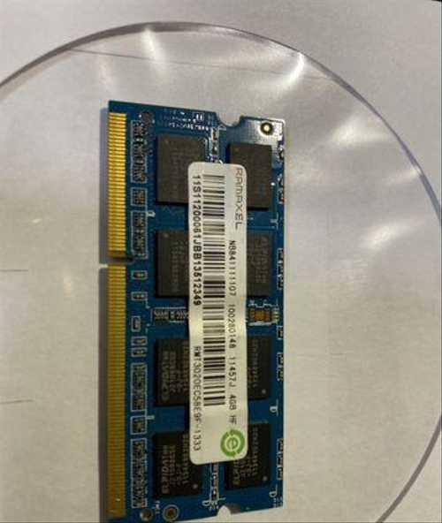 Оперативная память ddr3 4 gb Ramaxel