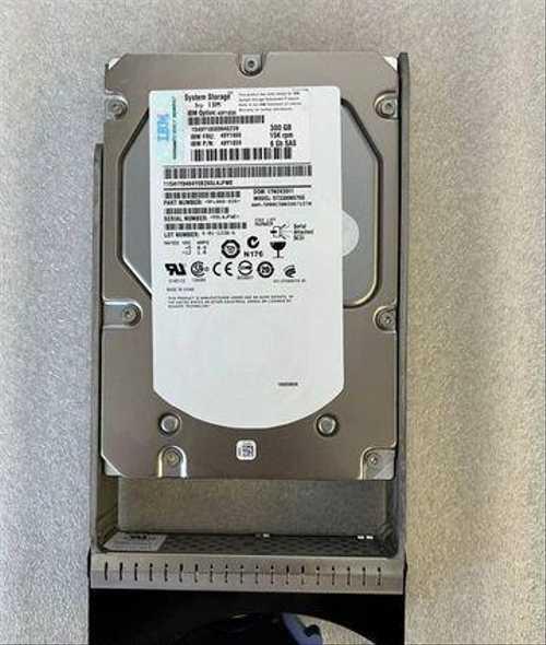 Жесткий диск IBM 300gb 3.5 15K DS3512 DS3524