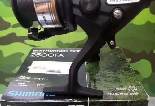 Катушка Shimano Baitrunner ST 2500FA