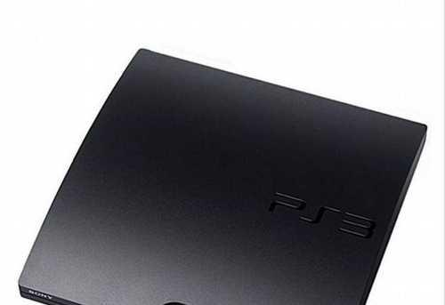 Sony PS3 slim прошитая + джойстик