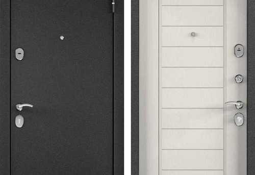 Дверь входная Torex X-5 Букле графит C6-9 Лиственн