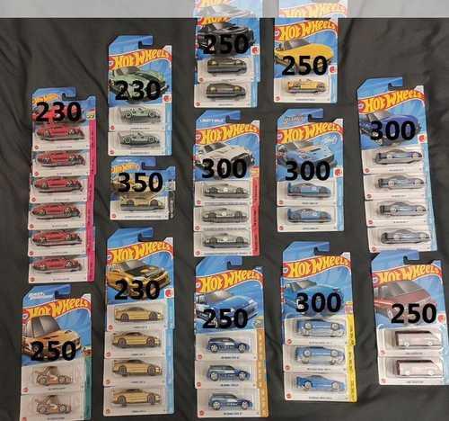 Hot wheels main разное