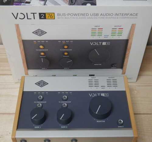 UAD Volt 276 Звуковая Карта Ай-Шефф