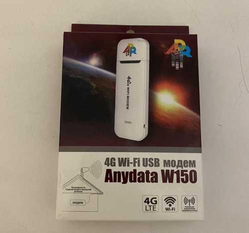 USB модем Anydata W150