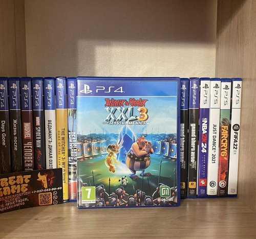 Игры PS4: Asterix And Obelix XXL 3