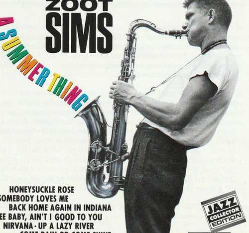 CD Zoot Sims - A Summer Thing