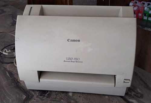 Принтер Canon LBP 810