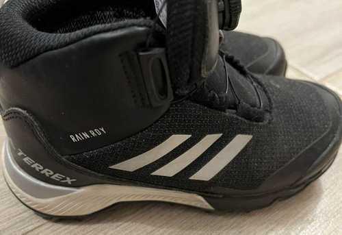 Ботинки adidas terrex детские