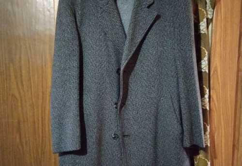 Пальто мужское длинное классическое