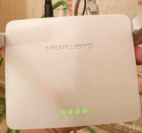 Wifi роутер mercusys mw301r