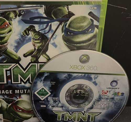 Teenage Mutant Ninja Turtles 2007 Xbox 360