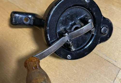 Ручной привод для швейной машины