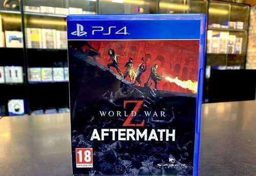 World War Z: Aftermath (PS4)