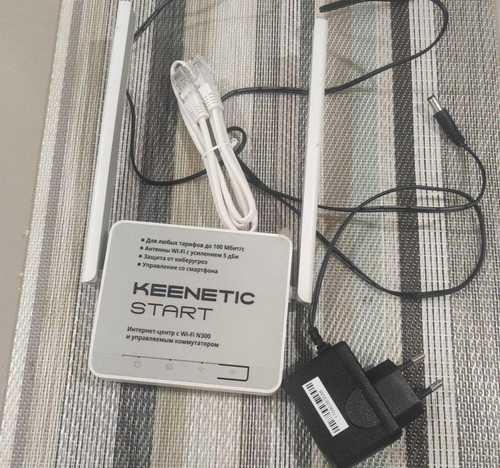 Wifi роутер keenetic start kn-1110