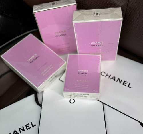 Туалет. вода Chanel chance fraiche 100мл оригинал