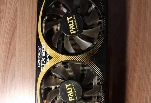 Видеокарта gtx 275