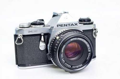 Pentax ME + SMC Pentax-M 50mm f2