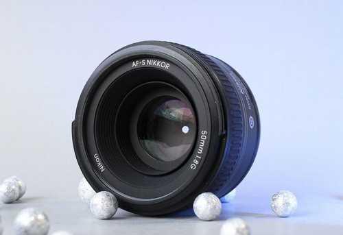 Объектив Nikon AF-S 50mm f1,8G