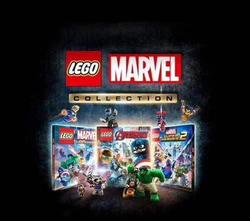 Lego Marvel Collection (3 игры) PS4 / PS5