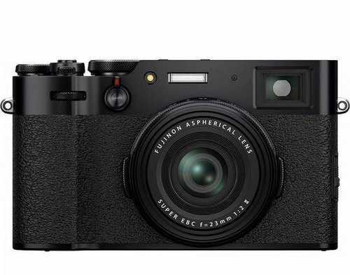 Цифровой фотоаппарат Fujifilm X100V черный*