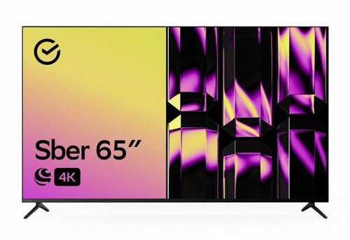 Телевизор 4К (Новый ) Sber 65 ultra HD SMART TV