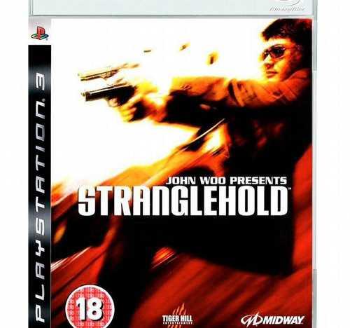 Stranglehold PS3, английская версия