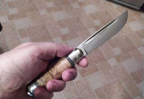 Финский нож от Н.Шлепова "Сова"