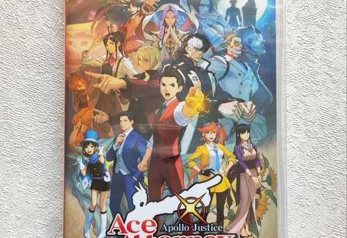 Игра Apollo Justice: Ace Attorney Trilogy (Switch)