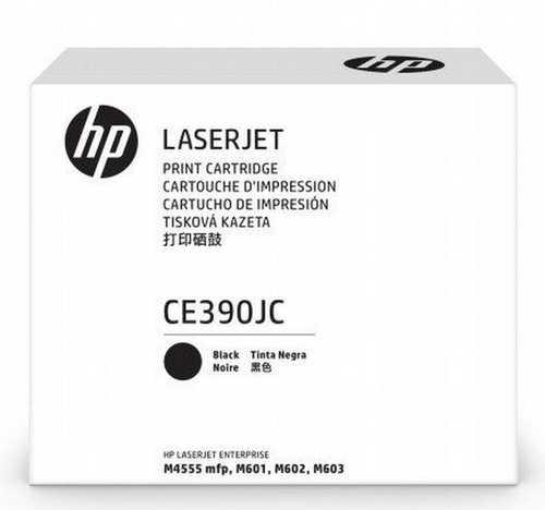 CE390JC Лазерный картридж Hewlett Packard