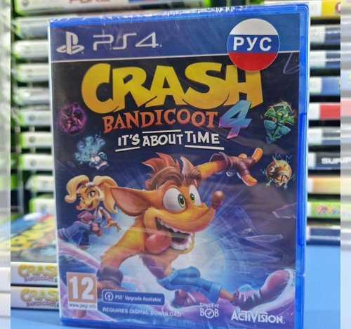 Crash Bandicoot 4 PS4