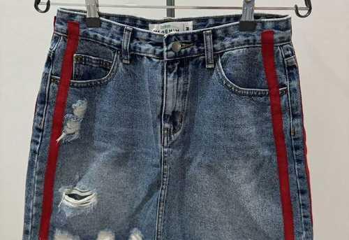 Юбка джинсовая befree M