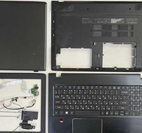 Acer Aspire E5-523 (разбор)