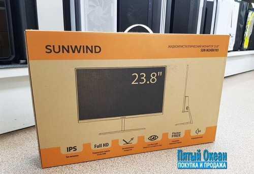 Монитор 24" Sunwind M24BA103 LED IPS FHD (Новый)