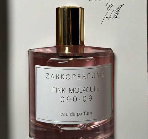 Zarkoperfume pink molecule набор pretty in pink