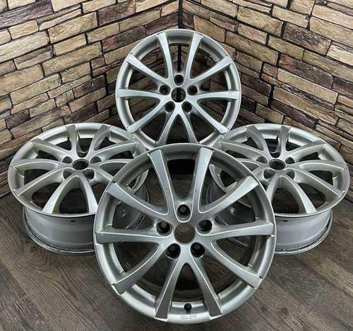 Литые диски r17 5x114.3