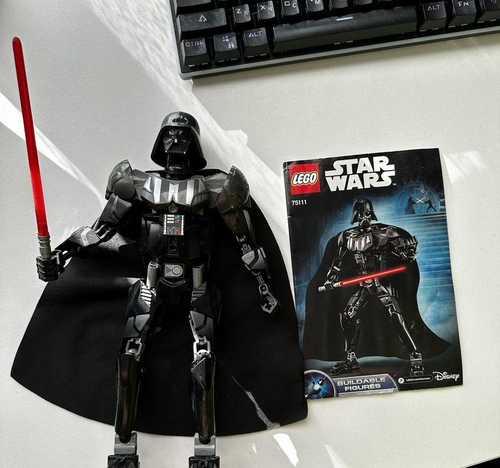 Lego Star Wars darth vader 75111