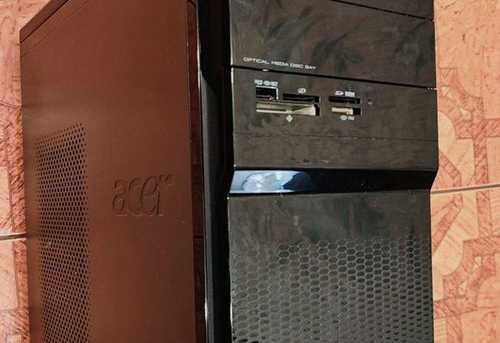 Системный блок Acer Aspire M3802 на запчасти