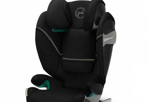 Новые Cybex Solution S2 i-Fix Moon Black 2023