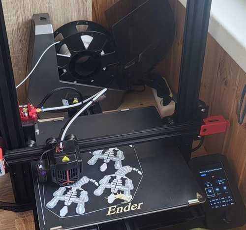 3D принтер creality ender 3 neo max